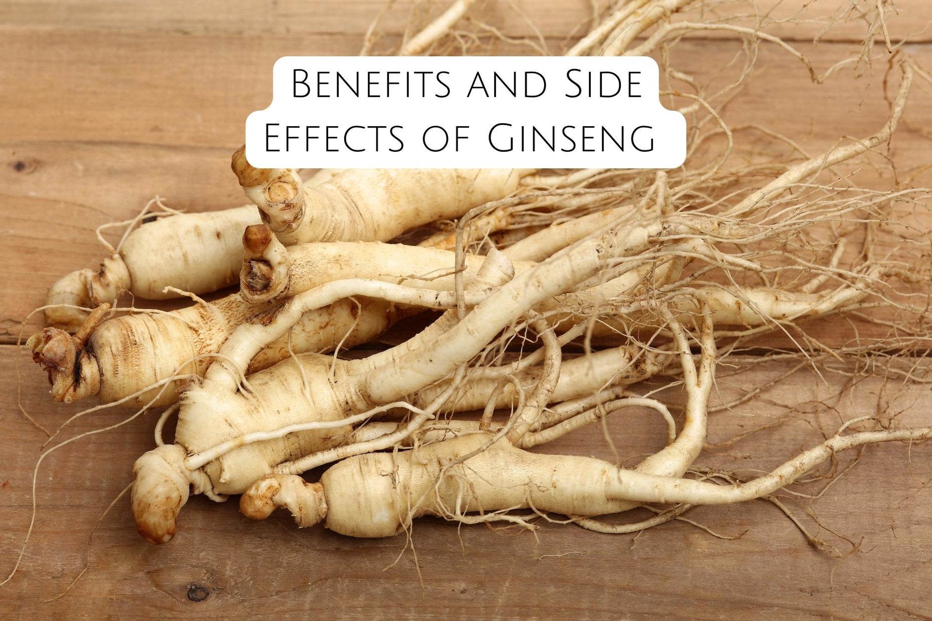 Benefits and Side Effects of Ginseng – Aahari.com