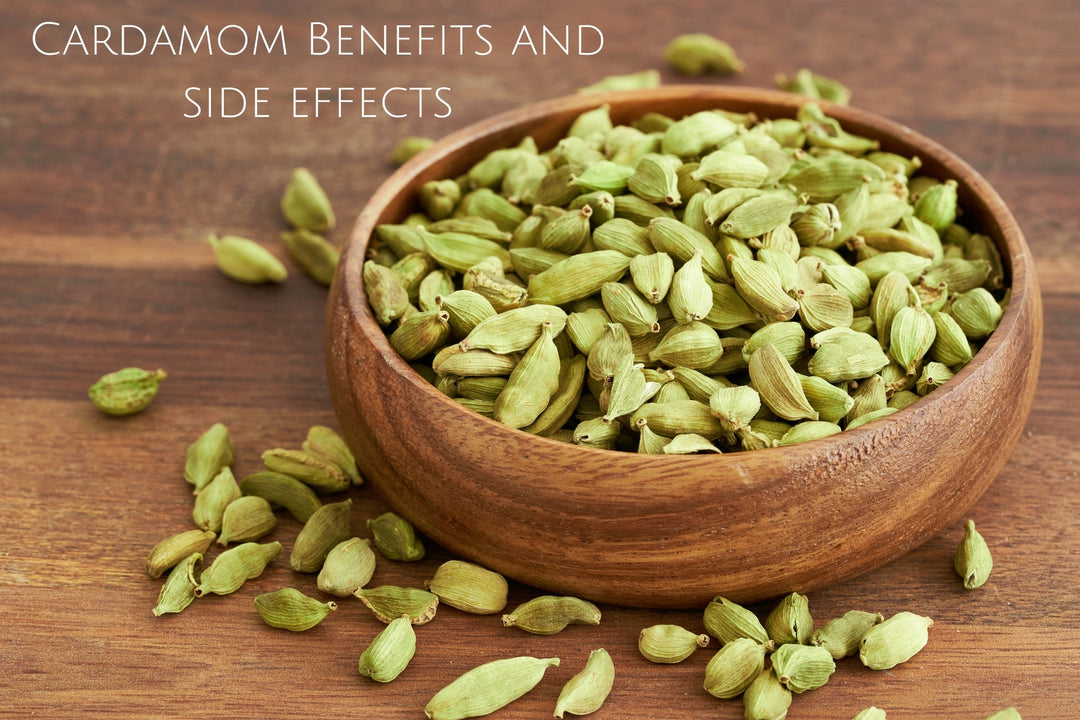 Cardamom Benefits and side effects – Aahari.com