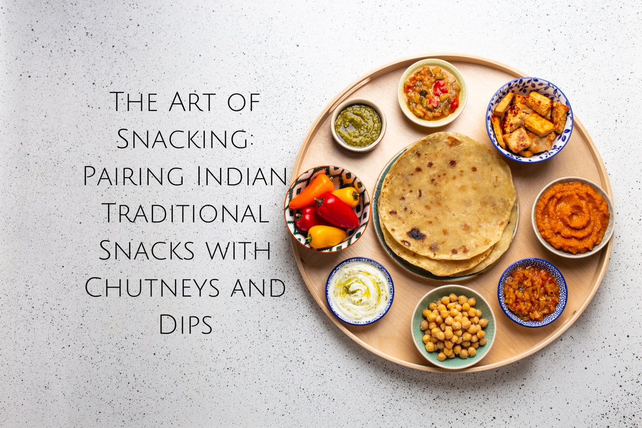 The Art of Snacking: Pairing Indian Traditional Snacks with Chutneys a ...