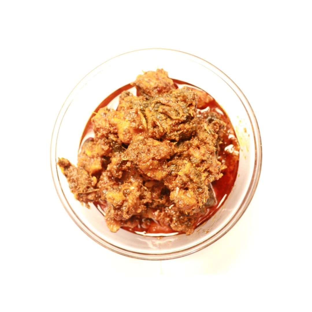 Boneless Gongura Mutton Pickle – Aahari.com